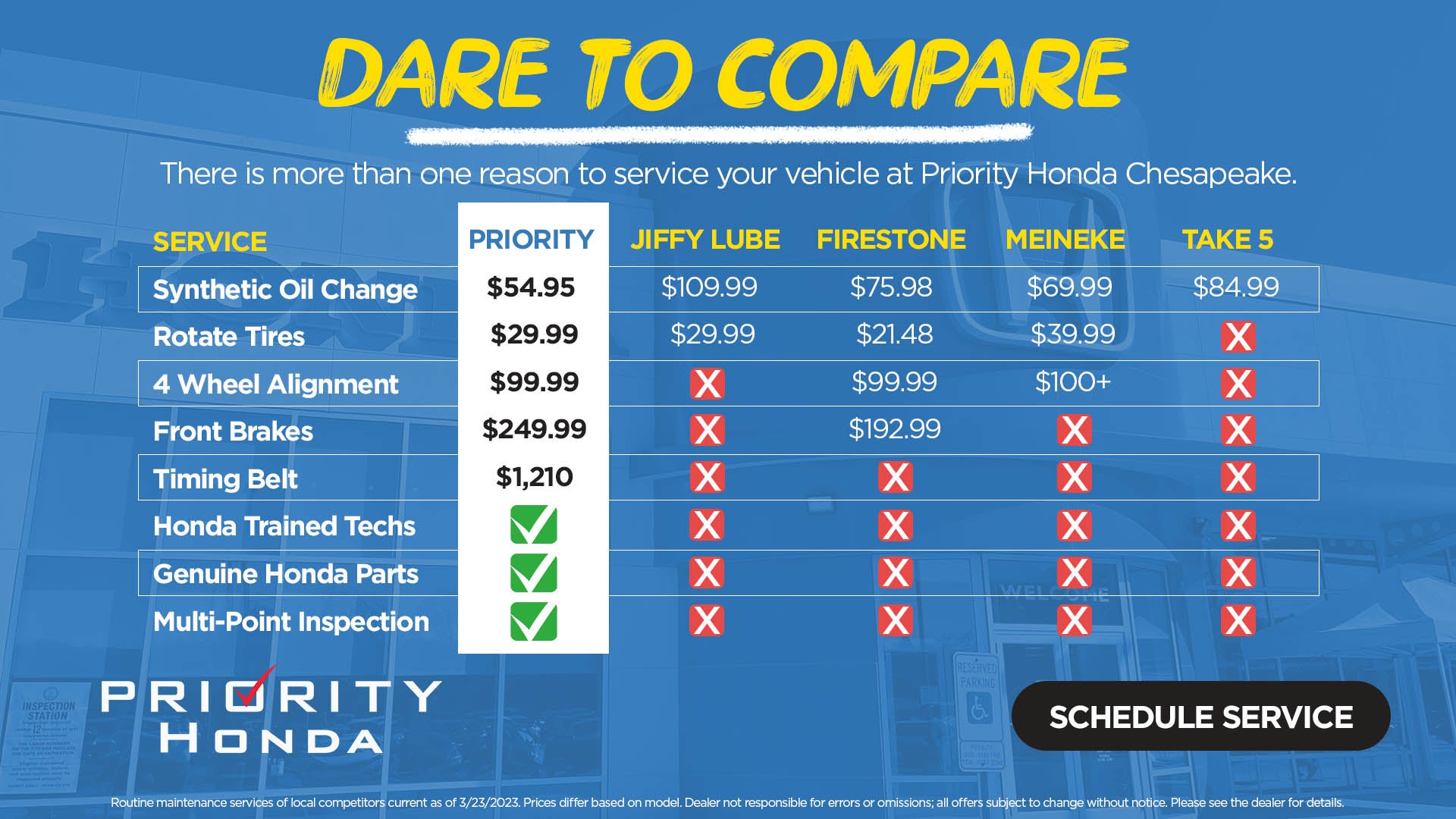 Priority Honda Chesapeake | New Honda in Chesapeake, VA