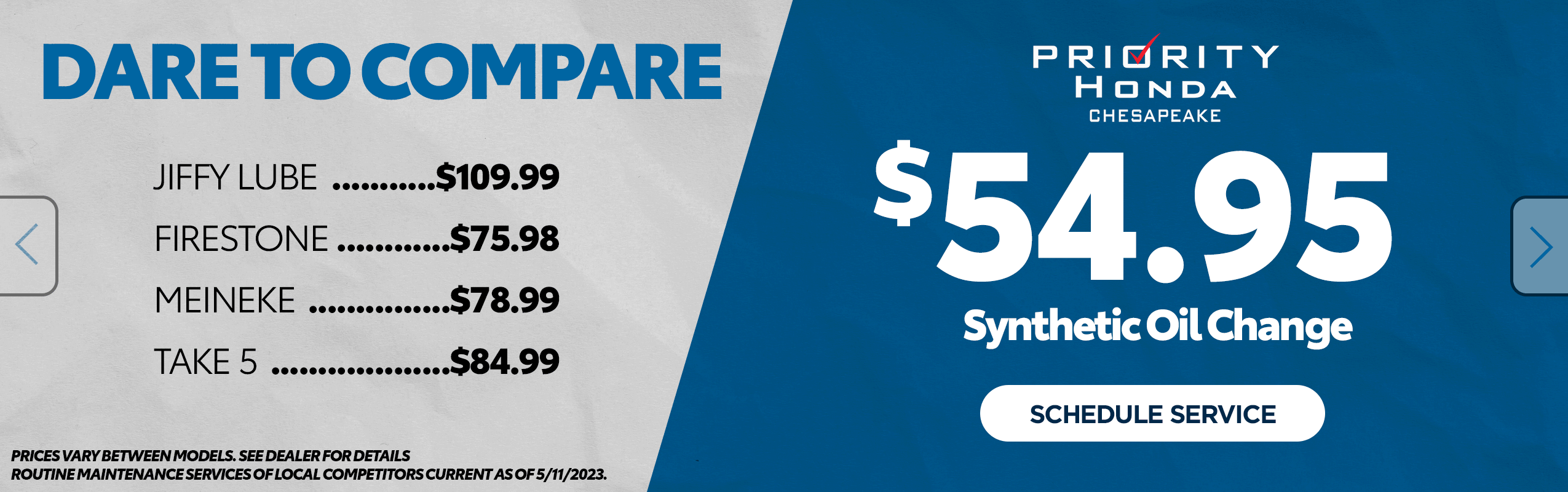Priority Honda Chesapeake | New Honda in Chesapeake, VA