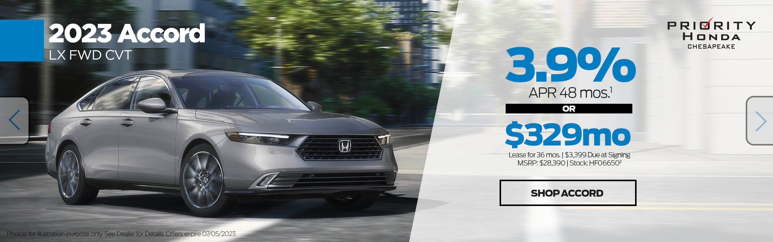 Priority Honda Chesapeake | New Honda in Chesapeake, VA